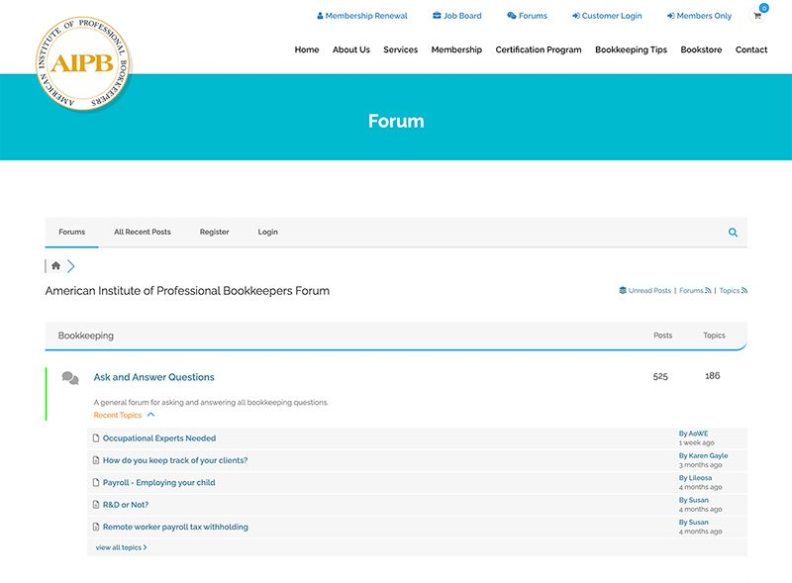 Home - American Institute of Professional Bookkeepers