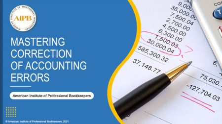 AIPB Advanced Online Bookkeeping Courses - American Institute of ...