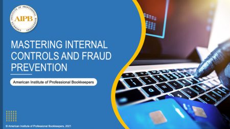 AIPB’s Certified Bookkeeper (CB) Online Course - American Institute of ...