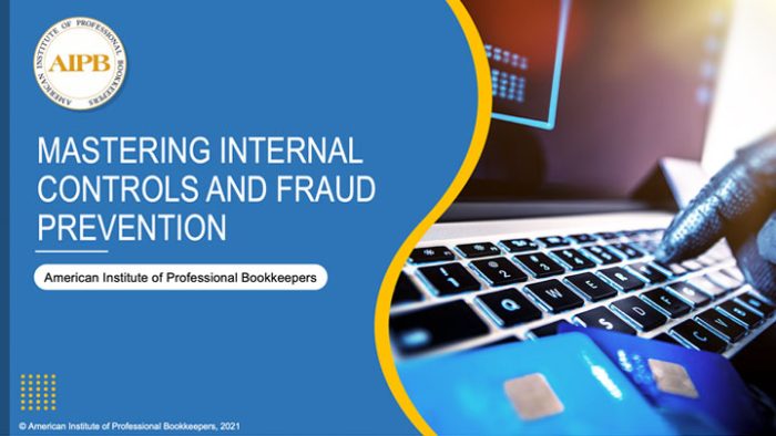 AIPB Advanced Online Bookkeeping Courses - American Institute of ...