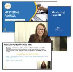 Mastering Payroll Online Course - American Institute of Professional ...